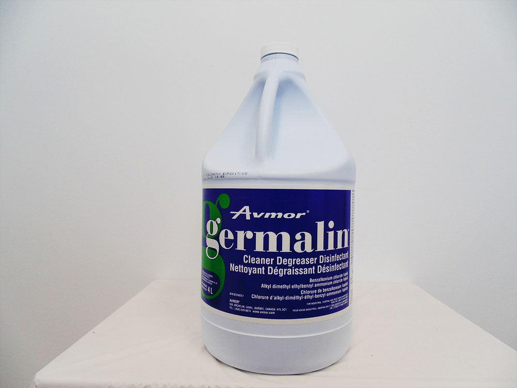 Germalin nettoyant dégraissant désinfectant - Distributions Leblanc